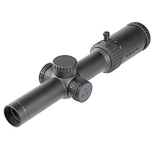 Delta Optical Stryker HD 1-6X24 30mm Tube DSMR Reticle Center Dot Illum. DO-2520