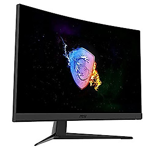 MSI G27C6, 27" Gaming Monitor, 1920 x 1080 (FHD), VA, 165Hz, FreeSync, HDMI, Displayport, Tilt