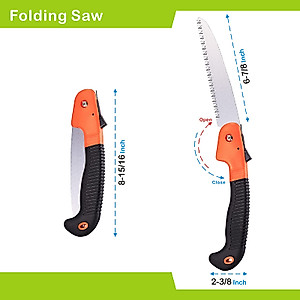 MIDOUWEST Garden Grafting Tool Kit for Fruit Trees,Grafting Tapes,Professional Grafting Knife with Brass Bark Lifter