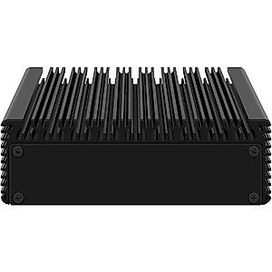 CWWK X86-P2 Fanless Mini PC J4125 Quad Core 2X i226-V 2.5G Nics Firewall Computer NVMe 2xUSB3.0 Industrial Soft Router. (8G RAM 128G SSD)