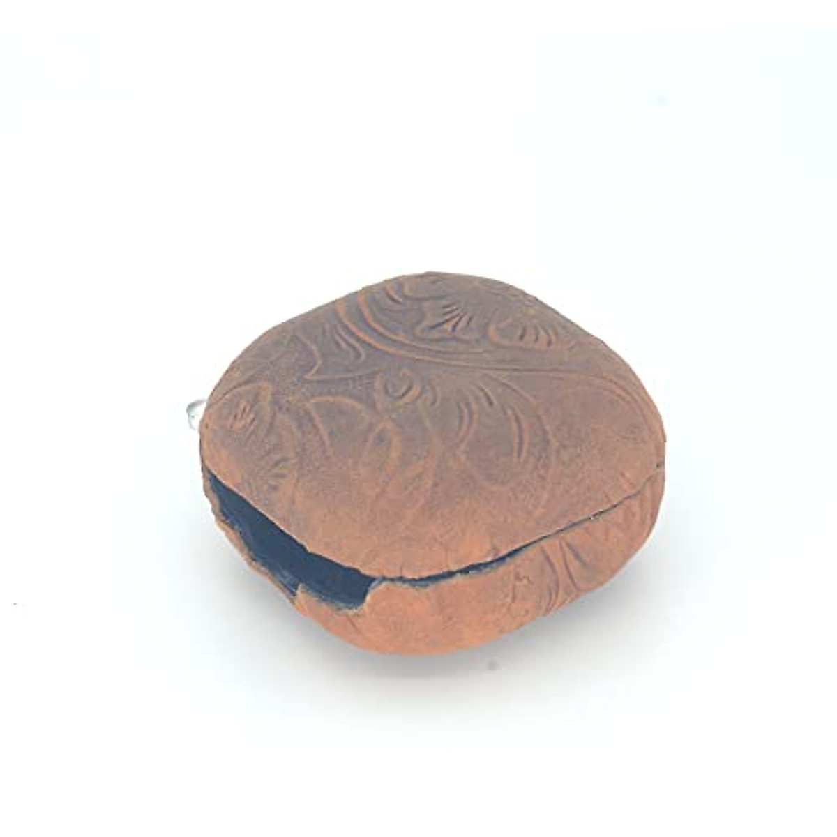 JJNUSA Genuine Leather Distressed Leather for Samsung Galaxy Buds 2 Buds pro Live Wireless Charging Case Leather Protective Case Cover Earbud Case