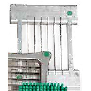 NEMCO 57424-7 Green 1/2" Thick Blade Assembly for Easy Chopper 3