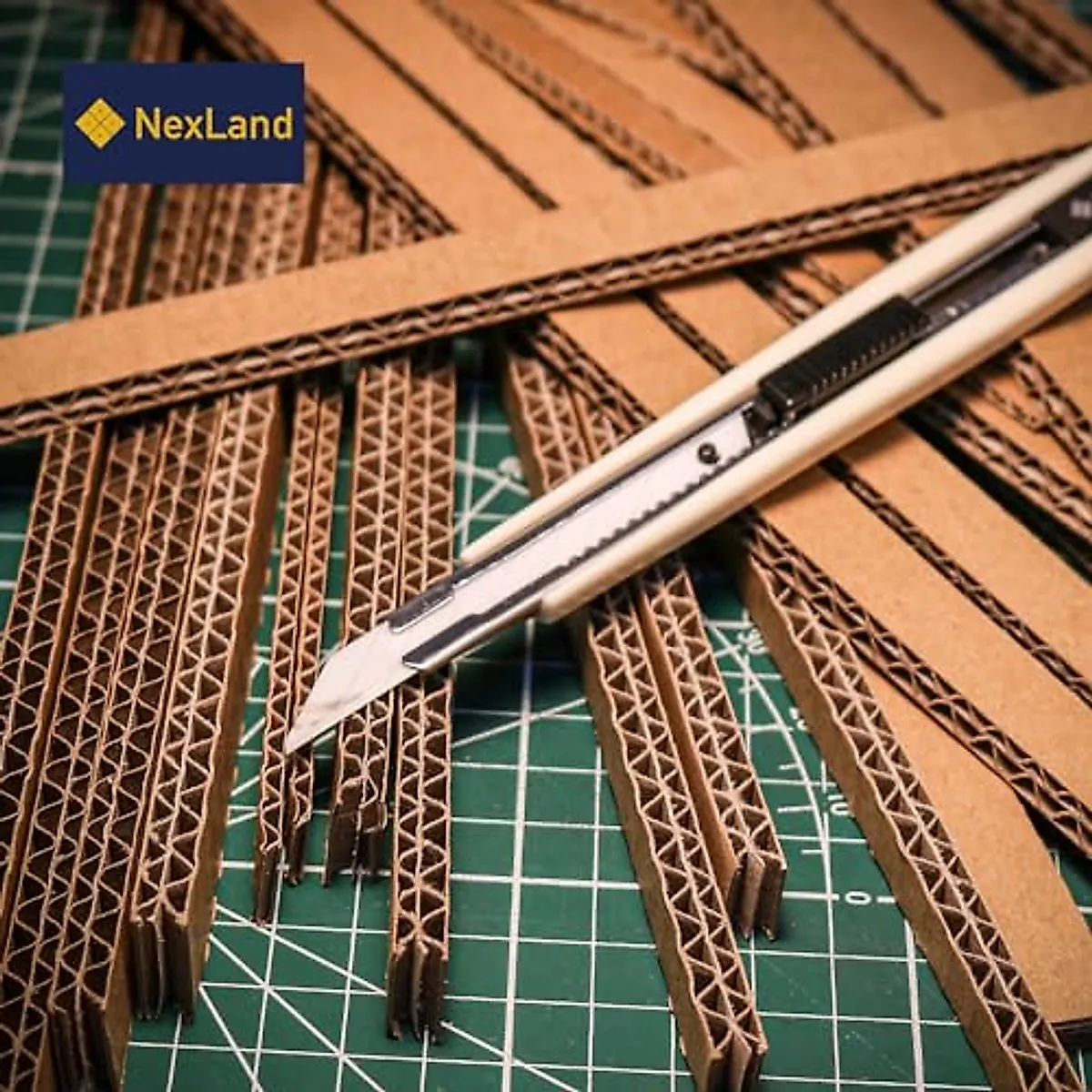 NexLand 2pack S1-P 9mm Utility Knife 60 Degree Tip with G3 Ultra-Sharp Ceramic Blade Snap Off Right Hand