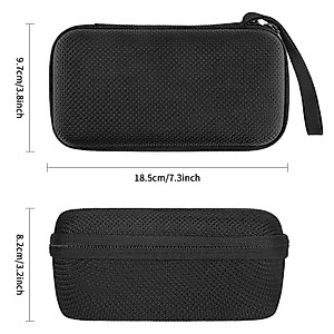 Yinke Hard Case for Marshall Emberton Bluetooth Speaker, Hard Organizer Portable Carry Cover Storage Bag (Emberton Black)