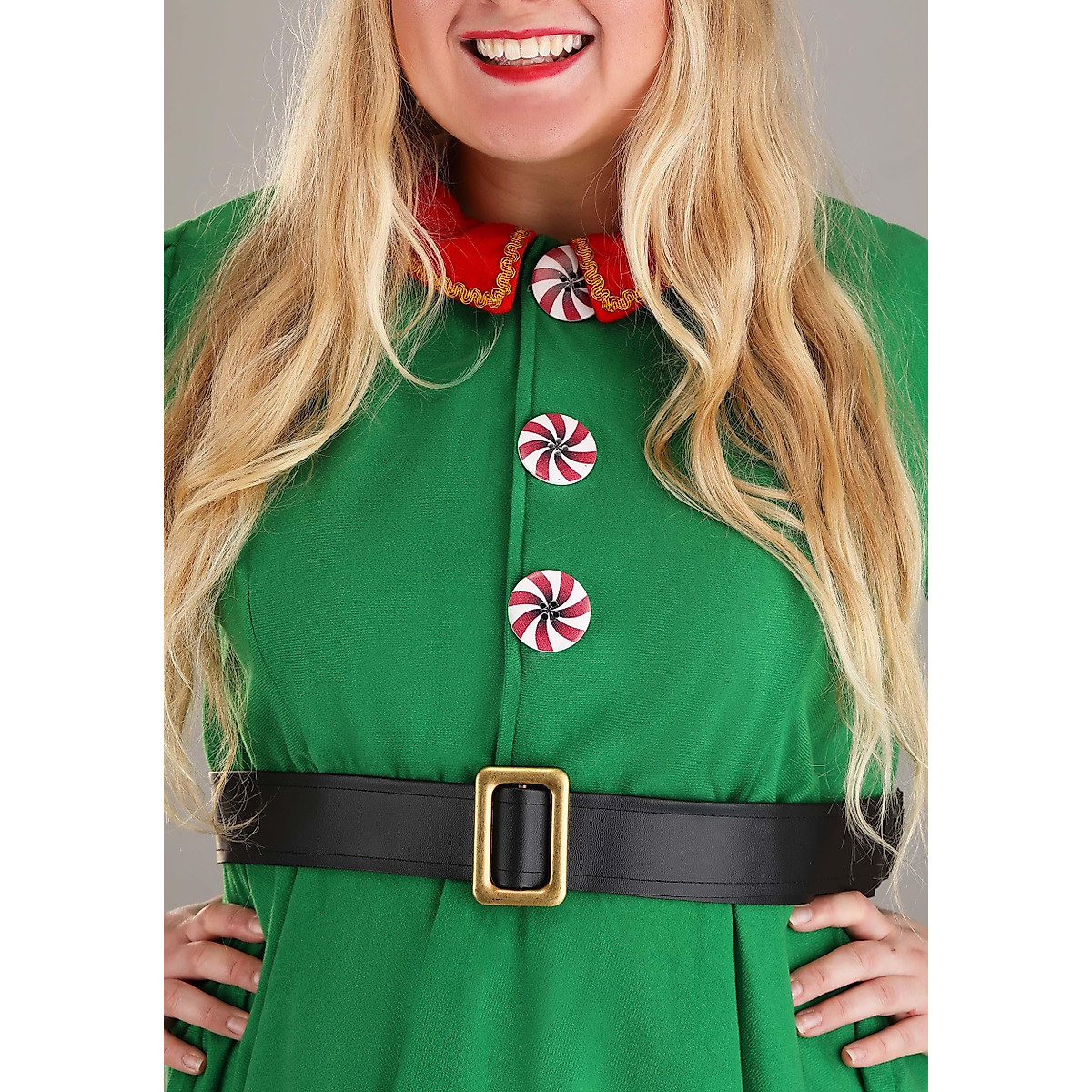 Fun Costumes Plus Size Holiday Elf for Women Adult Christmas Dress Outfit 2X