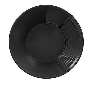 Estwing BP16 16" Black Plastic Gold Pan 13 Oz