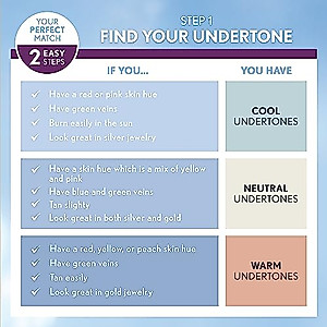 COVERGIRL & Olay Simply Ageless 3-in-1 Liquid Foundation, Golden Beige