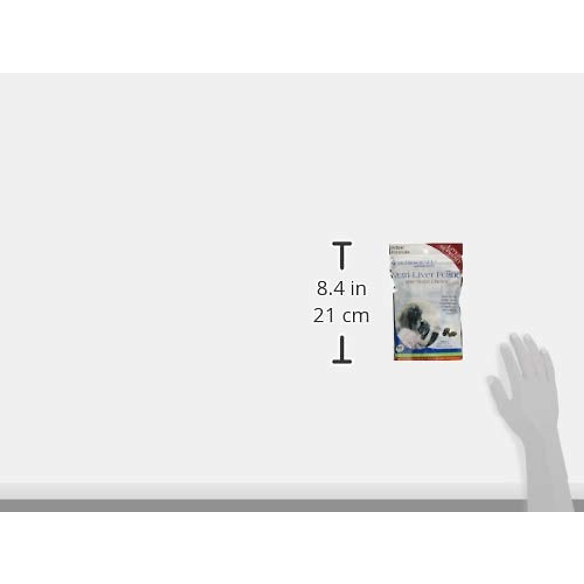 VETRISCIENCE Vetri Liver Feline, Chicken Flavor, 120 Chews - Advanced Liver Support Supplement for Cats with Milk Thistle, DMG and Whey Protein Isolate