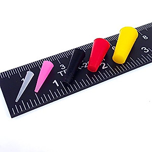 350pc Ultra Precision High Temp Silicone Rubber Plug & Cap Kit Powder Coating Custom Paint Supplies