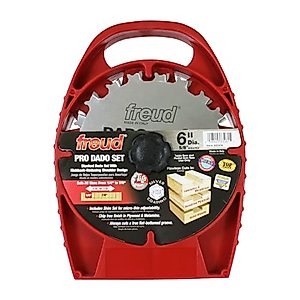 Freud SD206: 6" Pro Dado Set
