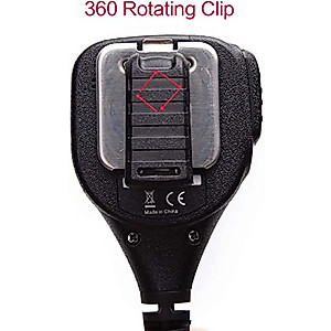 TYT Handheld Microphone Speaker MIC TH-47 for MD-UV380 MD-UV390 TH-UV8000D UV-5R BF-888S Walkie Talkie