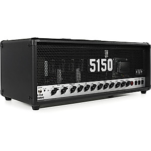 EVH 5150 Iconic Series 80-watt Tube Head - Black