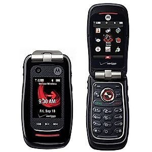 Motorola Barrage V860 No Contract Verizon Cell Phone