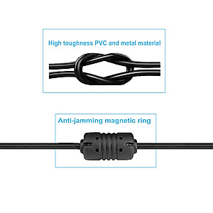 TOP-SPEED Power Supply Adapter for 24v Silhouette Cameo 1 2 3 4, Silhouette Portrait Silhouette SD, Silhouette Studio Machine Electronic Cutting Tool Power Cord