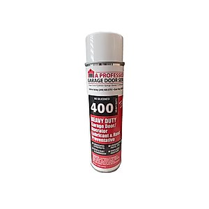 A Professional Garage Door Lubricant