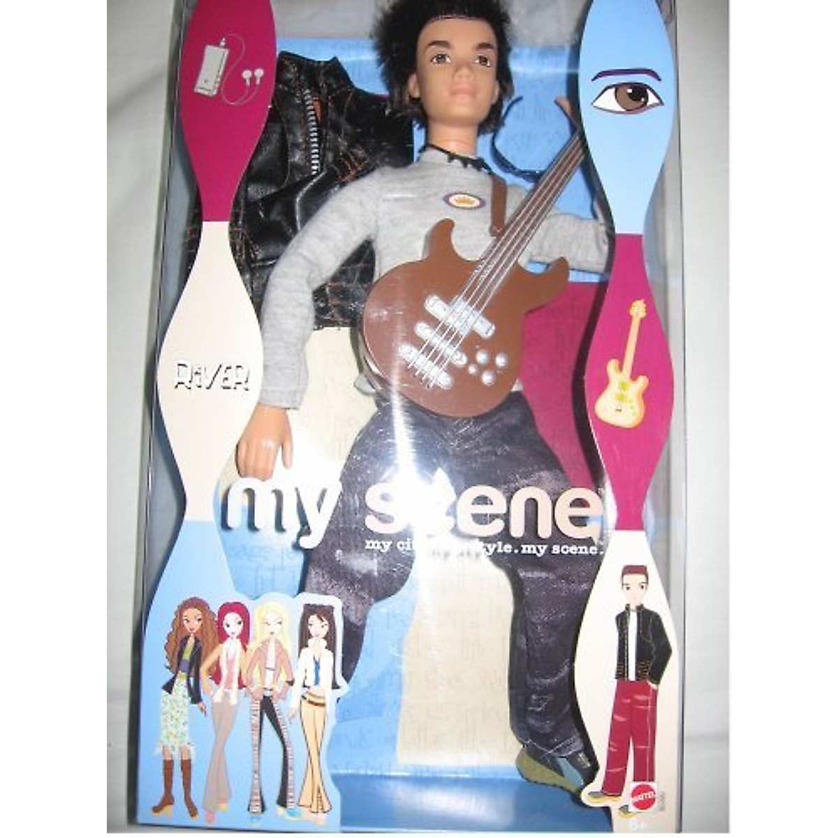 Barbie My Scene "Hanging Out" River Doll