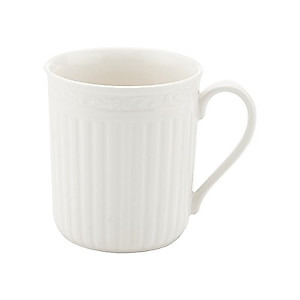 Mikasa Italian Countryside 16-Piece Dinnerware Set, Service for 4, Ivory