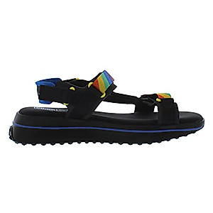 Puma Womens Future Rider Cushioned Footbed Sport Sandals Black 7 Medium (B,M)