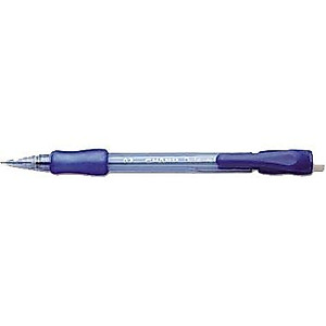 Pentel Champ Mechanical Pencil, 0.7mm, Blue Barrel, 12-Count (AL17C)