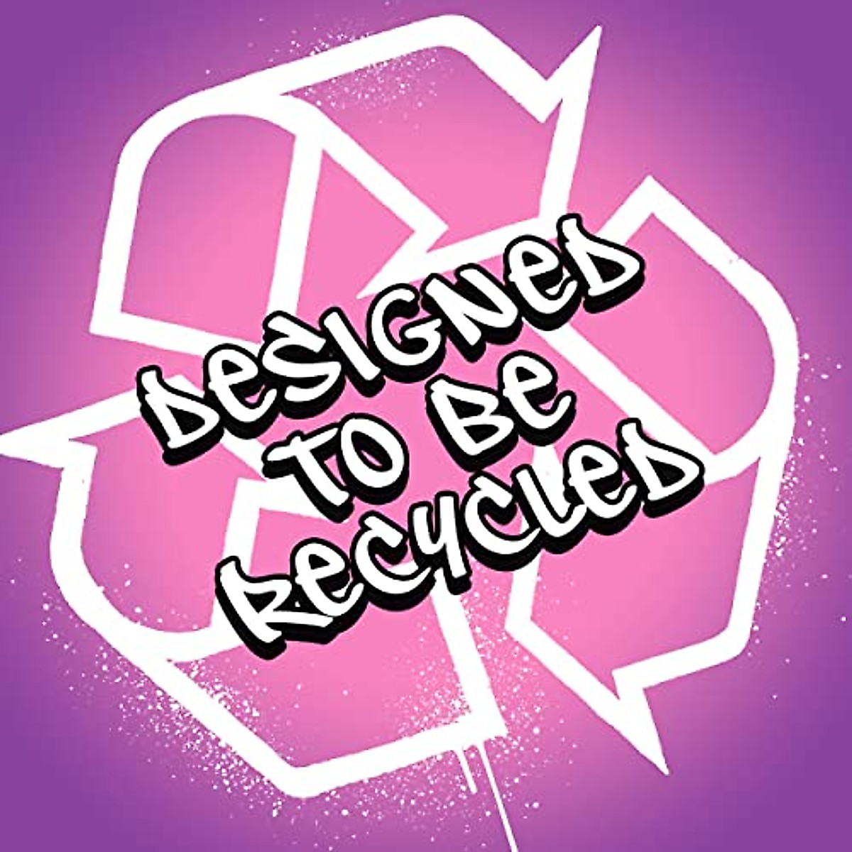 Splash Blast, Flavored Water Beverage, Wild Berry Flavor, 16.9 Fl Oz Plastic Bottles, 6 Pack