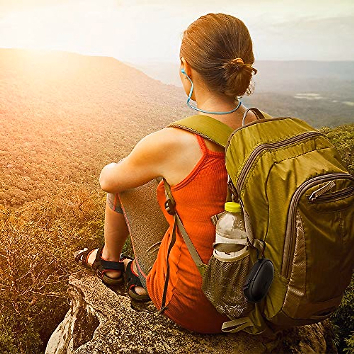 Smatree Charging Case Compatible Only for Powerbeats 2, Powerbeats 3, Bose Soundsport, Jaybird X4/X3 Headphone(Not Fit with Powerbeats Pro, Beats Flex, BeatsX, Powerbeats!)