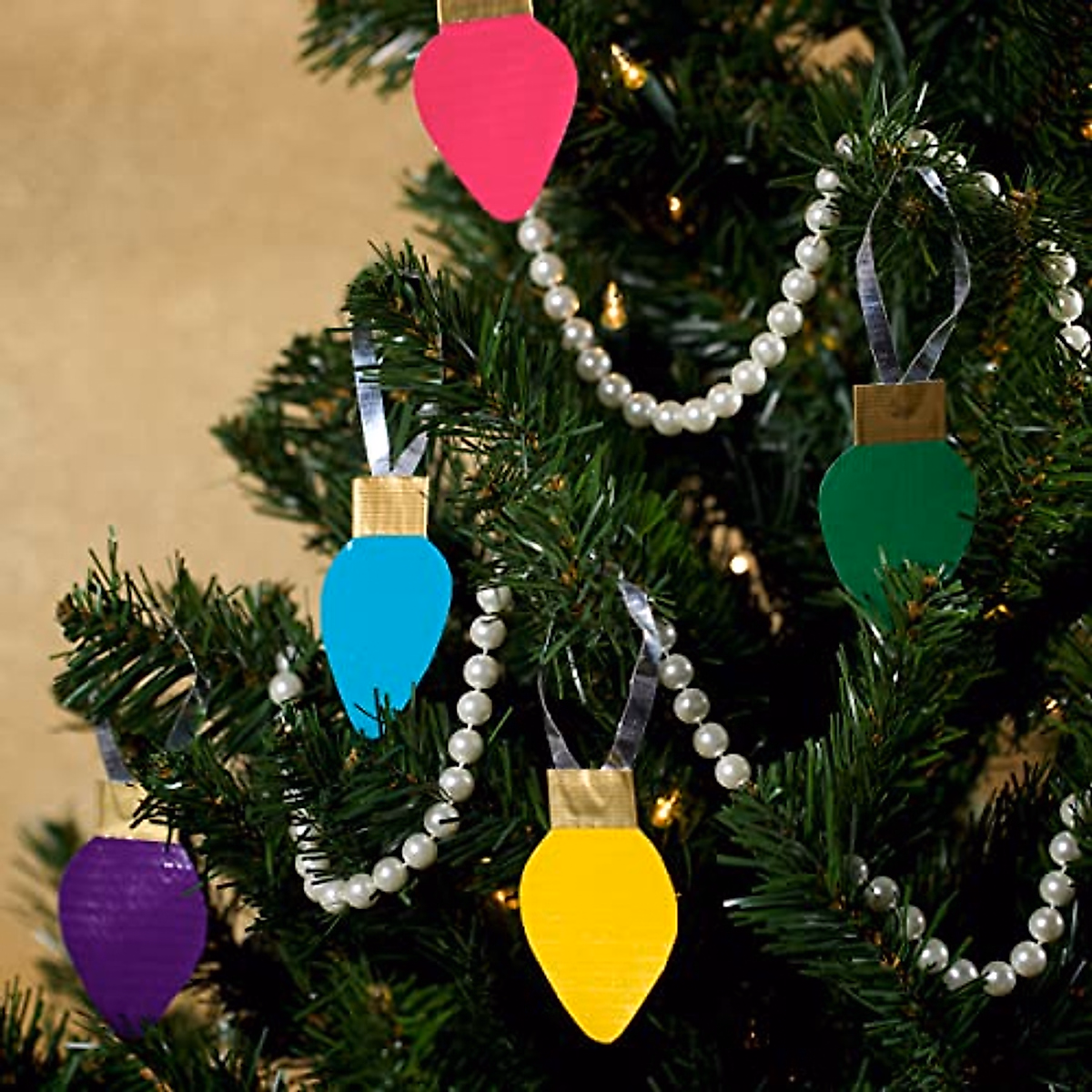 Duck Brand 1265016 Color Duct Tape, Neon Pink, 1.88 Inches x 15 Yards, Single Roll