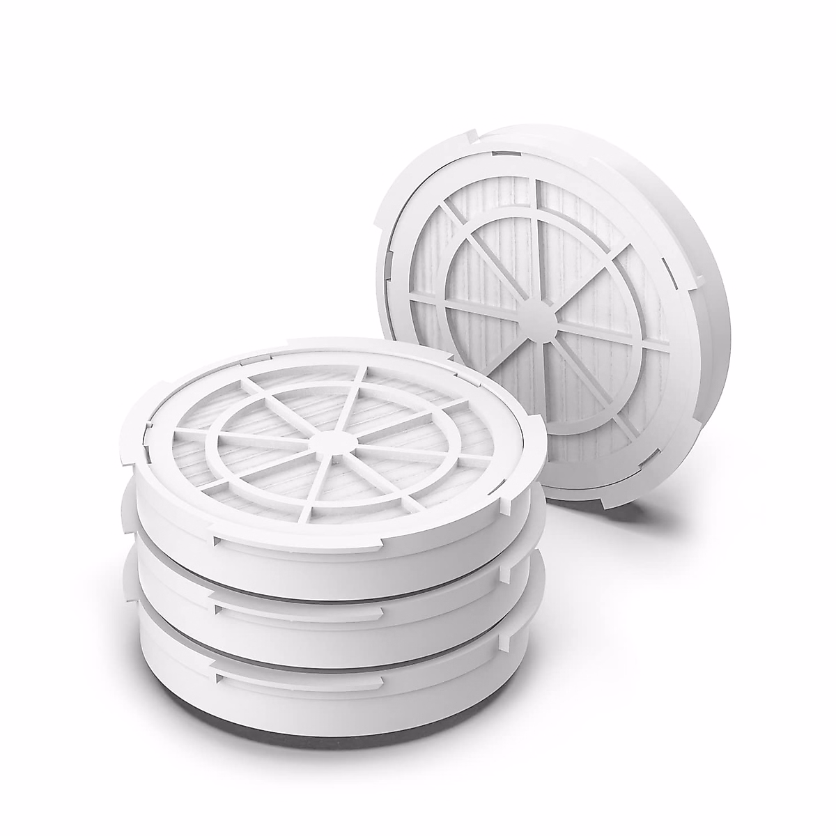 ROSEKM 1-Year Pack Air Purifier Replacement Filter for AP001R, True HEPA Filter, 4 Pack