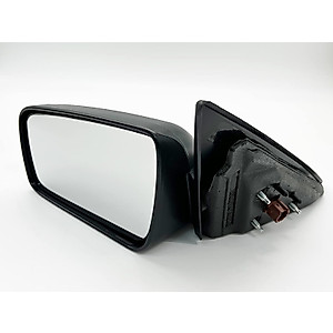 APA Replacement Door Mirror Power Non-Heated for 2005-2009 for MUSTANG Driver Left Side FO1320243 6R3Z17683AA