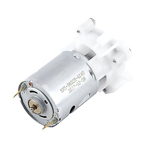 12v Pump DC 3-12v Mini Self Priming Pump Gear Micro Gear Pump Diaphragm Fresh for Aquarium Water Pumping Tool with 360SH Motor