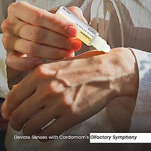 DEMETER Cardamom Roll On Perfume Oil, 0.33 Oz, Long-Lasting