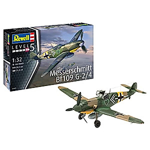Revell 03829 Messerschmitt Bf109G-2/4 1:32 Scale Model Kit