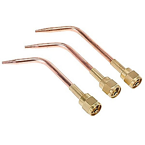 LuckyHigh Oxygen & Acetylene Cutting Torch Kit Gas Welder Set 12 PCS Welding and Cutting Tools with Welding Goggles, Cutting Nozzle & Attachment