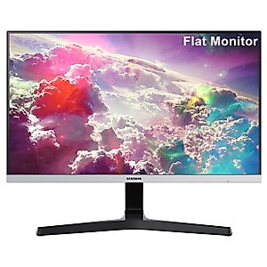 SAMSUNG 24" SR24R FHD 1080p IPS 75Hz Flat Monitor, Dark Gray - 23.8" 1920 x 1080, AMD Radeon FreeSync, 1000:1 Static Contrast Ratio, HDMI 1.4 + VGA Inputs