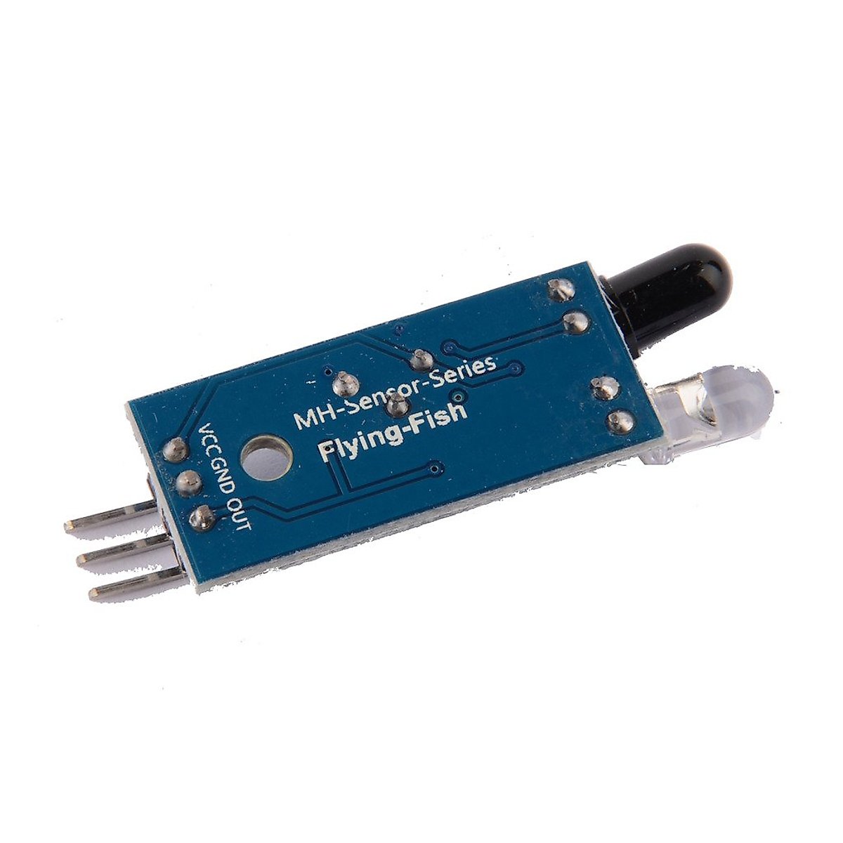DAOKI 5 PCS IR Infrared Obstacle Avoidance Sensor Module for Arduino Smart Car Robot 3-Wire