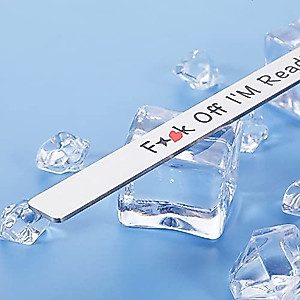 Bookmark for Book Lovers Funny Bookmarks for Women Bookish Gifts for Christmas Birthday for Female Friends Teens BFF Bookworm Reader Reading Present Book Club Gifts for Friend Teacher Mentor