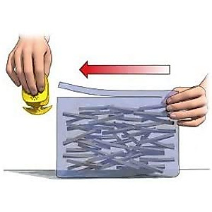 CrewSafe Two in One Bag Opener and Cutter Pro 6 pack Bag Opener, Multi- Use Tool