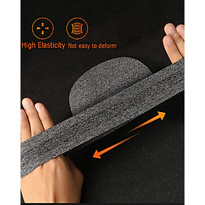 WRELS Kids Sports Visor Hats Lightweight Sun Protection Quick Dry Cap for Women Men in Golf Running Tennis Jogging White