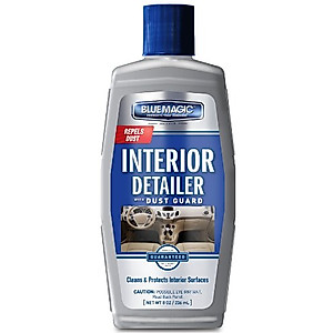 Blue Magic 840-06PK Interior Detailer - 8 fl. oz, (Pack of 6)