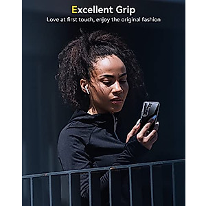 Humixx Samsung Galaxy S22 Crystal Clear Case, [20X Anti-Yellowing][Military Grade Shockproof] Soft Slim Fit Transparent Protective TPU Silicone Bumper Airbag Case Cover for Samsung S22 5G,Clear