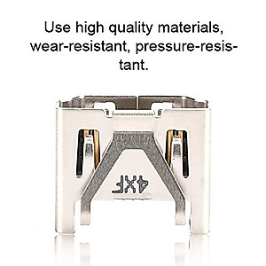 TRAZ for Port, Stable Output for Port Socket Interface Connector Replacement,for Game Console,for Game Player,for Game Lover