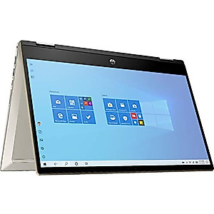 2020 HP Pavilion x360 14" FHD WLED Touchscreen 2-in-1 Convertible Laptop, Intel Core i5-1035G1 up to 3.6GHz, 8GB DDR4, 256GB SSD, 802.11ac, Bluetooth, Webcam, HDMI, Fingerprint Reader, Windows 10