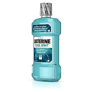 Listerine Listerine Ultra Clean Arctic Mintclean, 33.8 oz, 33.8 oz