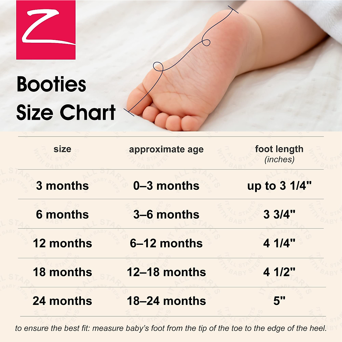 Zutano Unisex Organic Cotton Baby Booties With Gripper Soles, Gray Heather, 12M