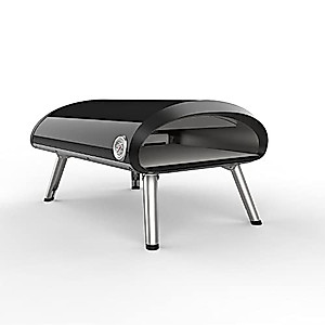 Member's Mark 12" Portable Gas Pizza Oven, Black