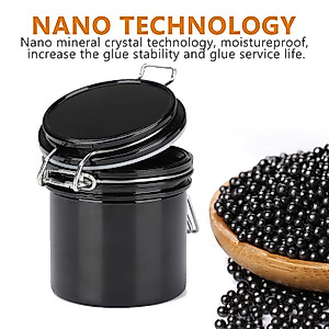 Eyelash Glue Storage Tank, TEOYALL Leak Proof Lash Adhesive Container Organizer for Grafting Eyelash Extension Supplies