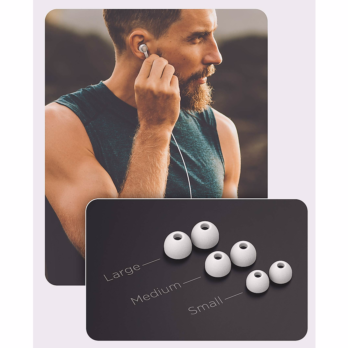 Thore iPhone Earphones (Apple MFi Certified) V120 in Ear Wired Lightning Earbuds (Sweat/Water Resistant) Headphones with Mic/Volume Remote for iPhone 12/13/14 Pro Max - White