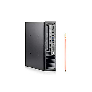 HP EliteDesk 800 G1 USFF Desktop PC - Intel Core i5-4570S 2.9GHz 8GB 500GB HDD DVDRW Windows 10 Professional (Renewed)