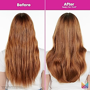 Matrix Keep Me Vivid Conditioner | Deeply Nourishes Hair, Prevents Fading & Protects Color | For Dry, Semi-Permanent and Color Treated Hair | Salon Professional Conditioner