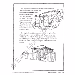 History Pockets: Life in Plymouth Colony, Grades 1-3