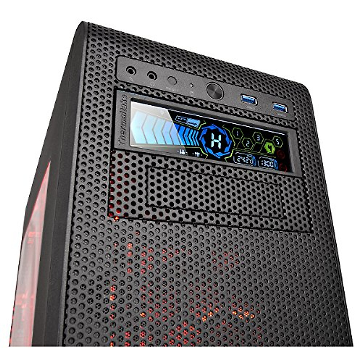Thermaltake Commander FT Touch Screen 5 Channel Single 5.25" Bay Cooling Fan Controller AC-010-B51NAN-A1